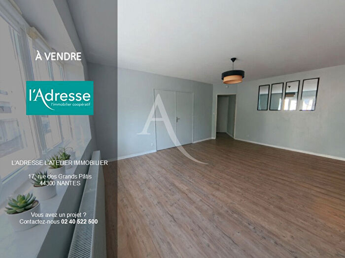 Nantes, Nantes Erdre, La Beaujoire, Saint-Joseph de Porterie - Appartement 3 pièces à vendre