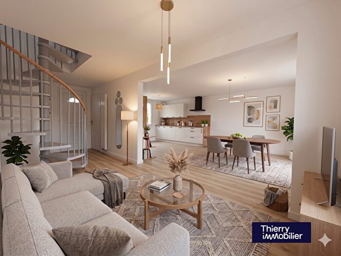 Maison 4 pièces à vendre - Saint-Nazaire, Front de Mer, Sautron, Gavy Océanis