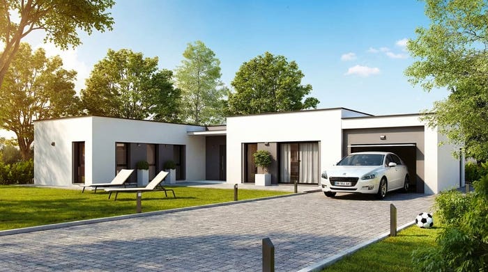 Maison 5 pièces à vendre - Cléré-les-Pins