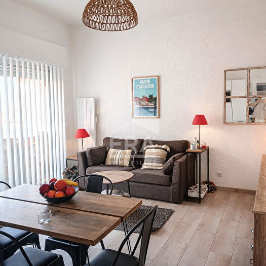 Appartement à vendre - Arcachon, Centre-ville, La Chapelle, Gare - 2 pièces - 1 chambre
