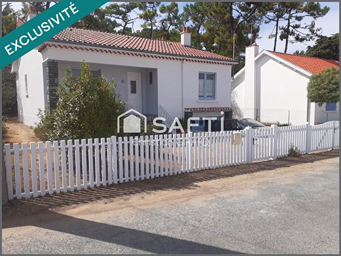 Maison à vendre - La Barre-de-Monts - 5 pièces - 3 chambres