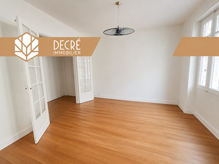 Appartement 4 pièces à vendre à Nantes, Centre-ville