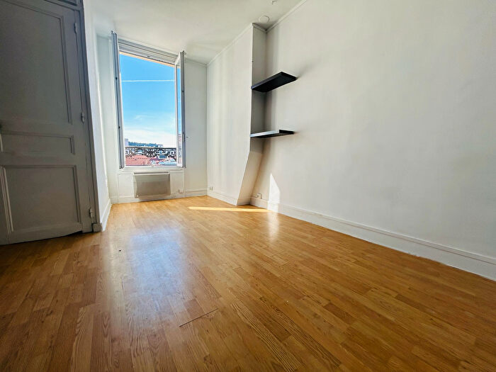 Appartement à vendre - Le Pré-Saint-Gervais, Arpents, Rabelais, Liberté - 2 pièces - 1 chambre