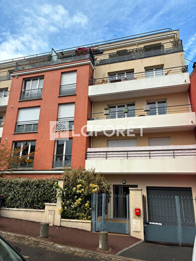 Appartement à vendre - Montreuil, La Noue Clos Français - 3 pièces - 2 chambres