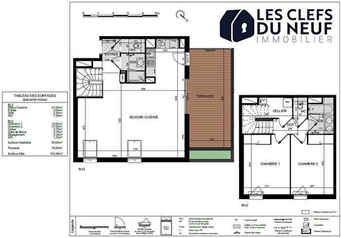 Maisons à vendre et appartements à louer - 3