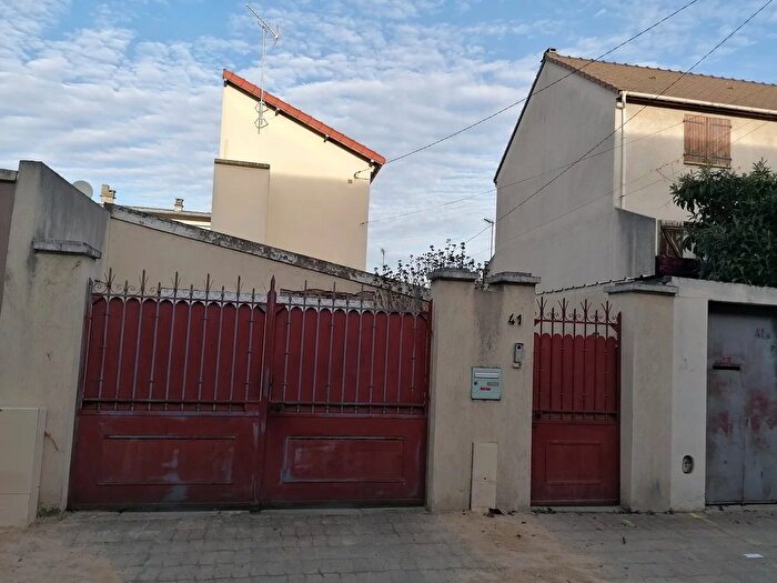 Maison à vendre - Bobigny, Pierre Sémard - 4 pièces - 3 chambres