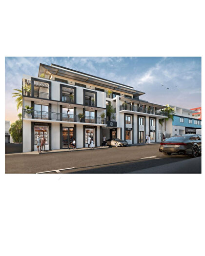 Appartement à vendre - Saint-Denis, Centre-ville - 2 pièces - 1 chambre