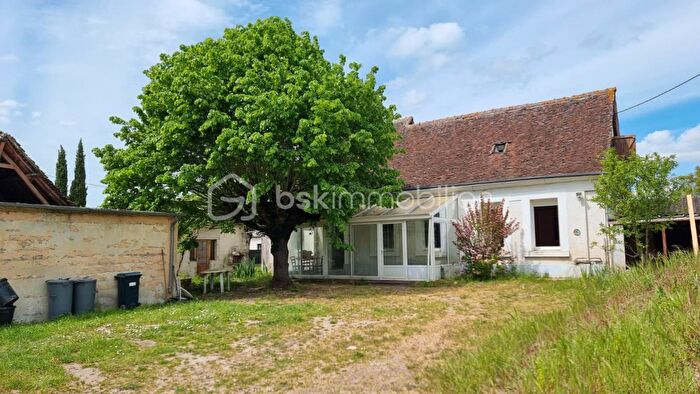 Maison à vendre - Berthenay - 6 pièces - 3 chambres
