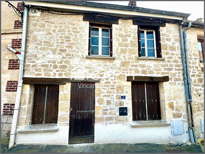 Maison à vendre - Saint-Leu-dEsserent - 4 pièces - 3 chambres