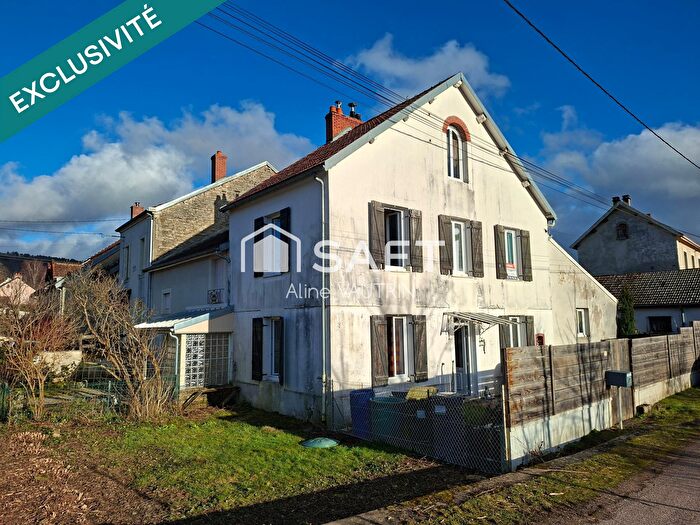 Maison à vendre - Blaisy-Bas - 4 pièces - 3 chambres