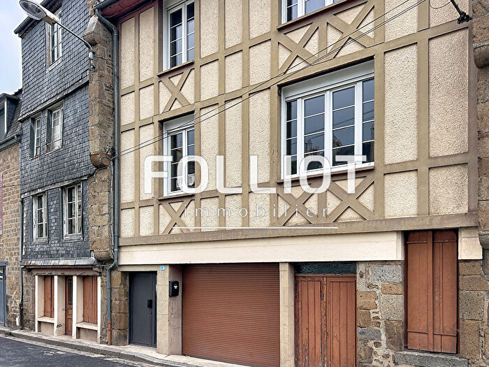Maison 6 pièces à vendre à Vire, Centre-ville, Gare