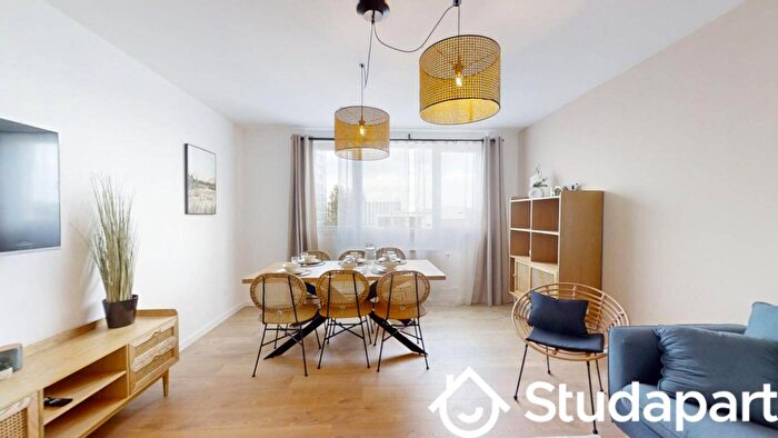 Appartement 1 pièce à Esplanade Nord Est, Strasbourg, à louer