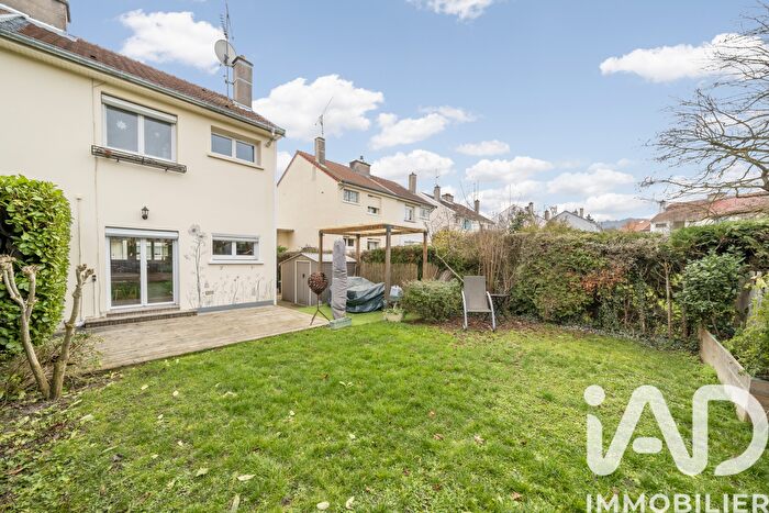 Maison à vendre - Vand uvre-lès-Nancy, Vandoeuvre Sud - 6 pièces - 3 chambres