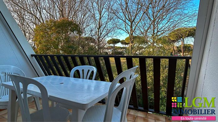 Appartement à vendre - La Grande-Motte, Couchant- Petite Motte - 1 pièce