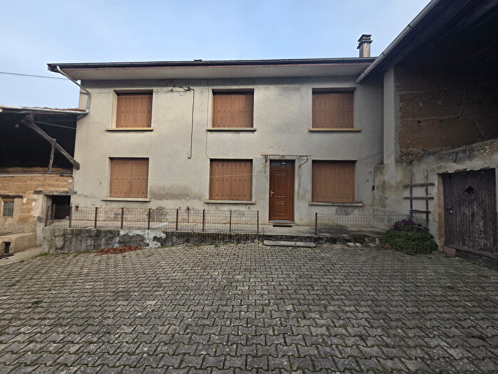 Maison à vendre - Saint-Agnin-sur-Bion - 5 pièces - 4 chambres