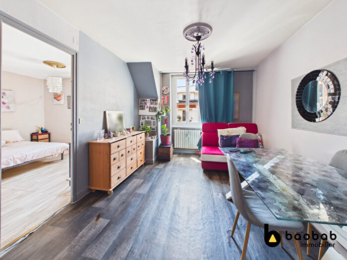 Appartement 3 pièces à Aix-les-Bains, Centre-ville, à vendre