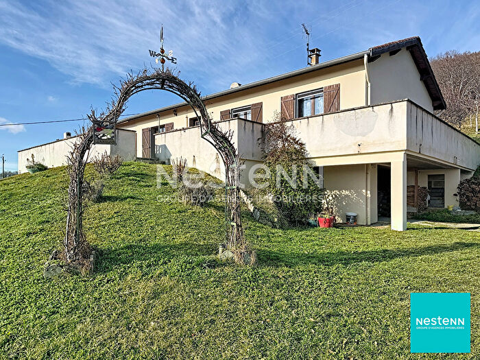 Maison à vendre - Brullioles - 6 pièces - 4 chambres