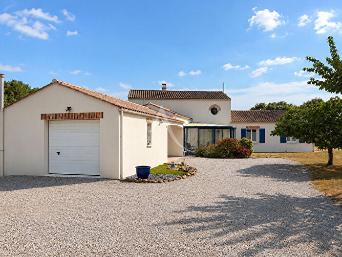 Maison 6 pièces à vendre - Talmont-Saint-Hilaire