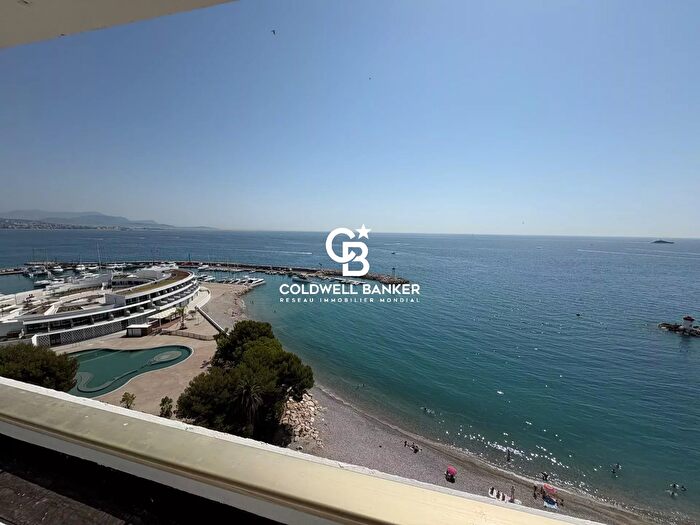 Appartement à vendre - Villeneuve-Loubet, Plage - 4 pièces - 3 chambres