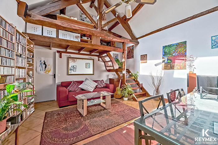 Appartement à vendre - Frépillon - 3 pièces - 2 chambres