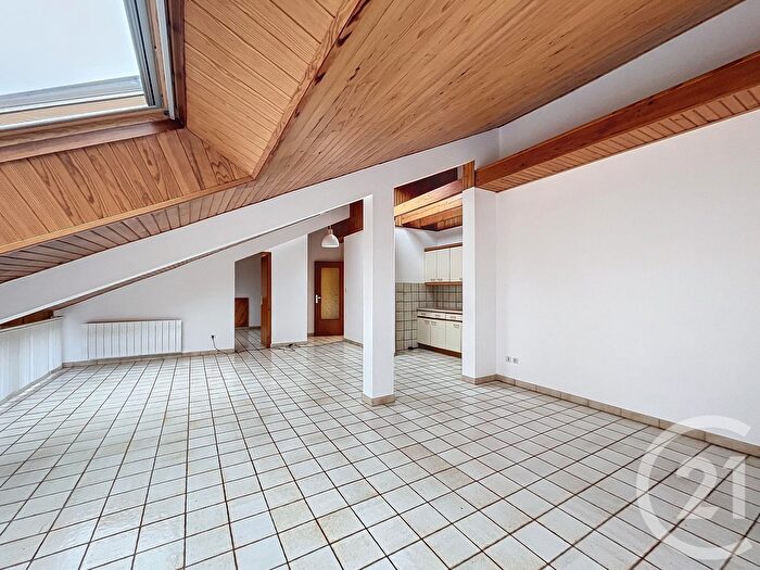 Appartement à louer - Bavans - 2 pièces - 1 chambre