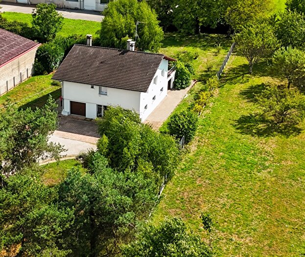 Maison à vendre - Courlans - 5 pièces - 3 chambres