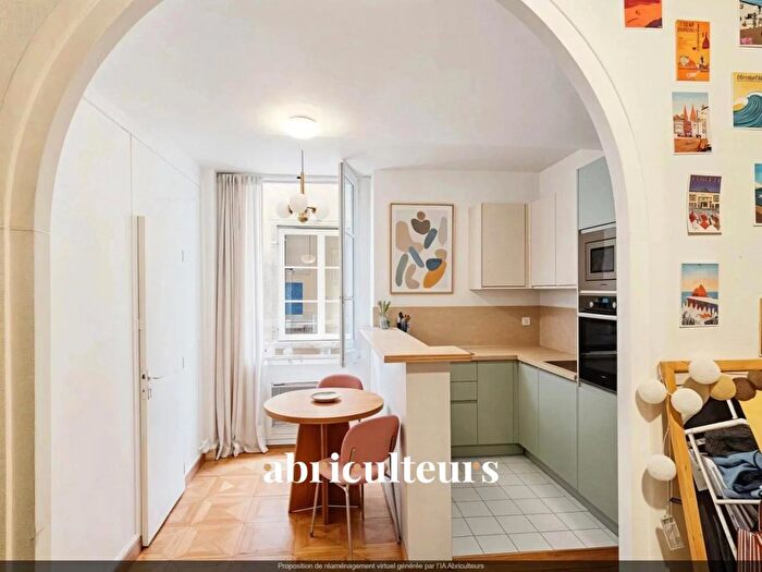 Appartement à vendre - Lyon er , Bas des Pentes, Presquîle - 2 pièces - 1 chambre