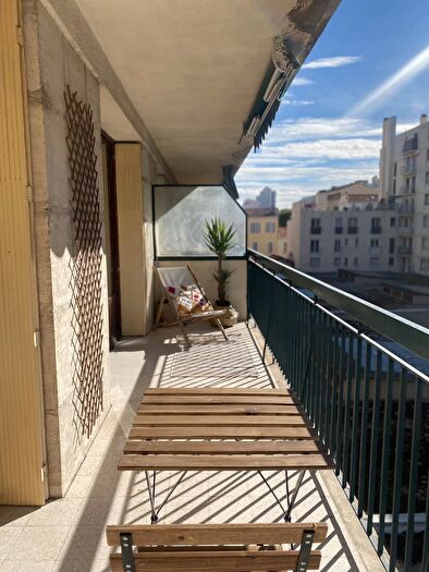 Appartement 3 pièces à louer - Marseille 10ème, La Timone