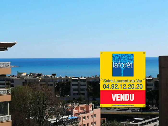 Saint-Laurent-du-Var, Galinières, Pomarels : Appartement 3 pièces à vendre