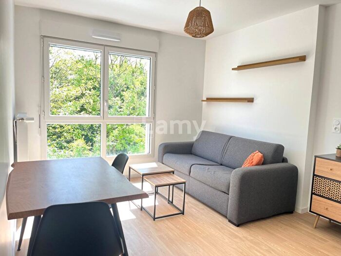 Appartement 1 pièce à louer à Francisco-Vern-Poterie, Rennes