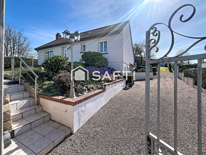 Maison à vendre - Péronne - 6 pièces - 3 chambres