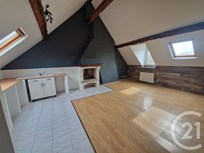 Sancheville : Appartement 4 pièces à louer