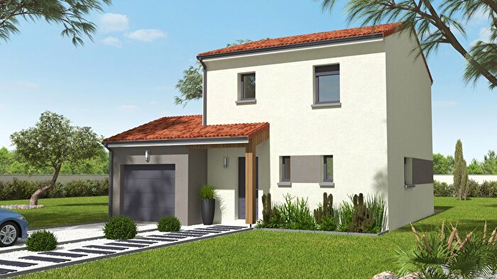 Maison à vendre - Vaïssac - 4 pièces - 3 chambres