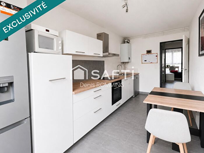 Appartement 2 pièces à vendre à Faulquemont