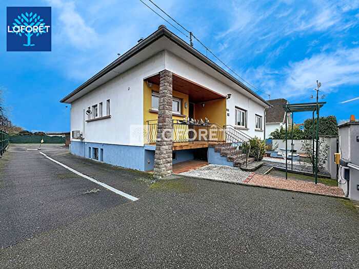 Maison à vendre - Schwindratzheim - 5 pièces - 3 chambres