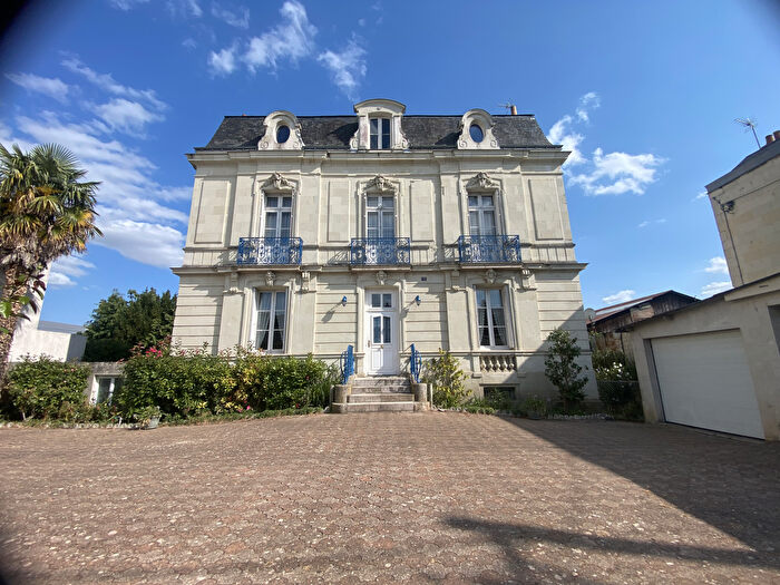 Maison à vendre - Saumur, Nantilly - 7 pièces - 4 chambres