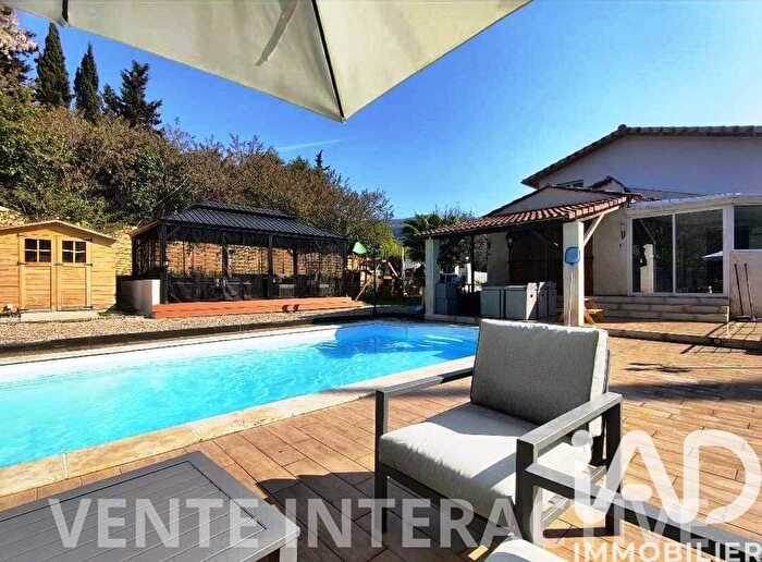 Maison à vendre - Grasse, Saint-Jacques - 9 pièces - 5 chambres