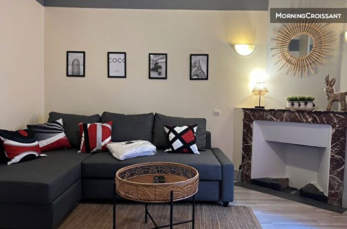 Appartement à louer - Grenoble, Berriat - 2 pièces - 1 chambre