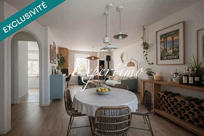 La Ciotat : Appartement 4 pièces à vendre