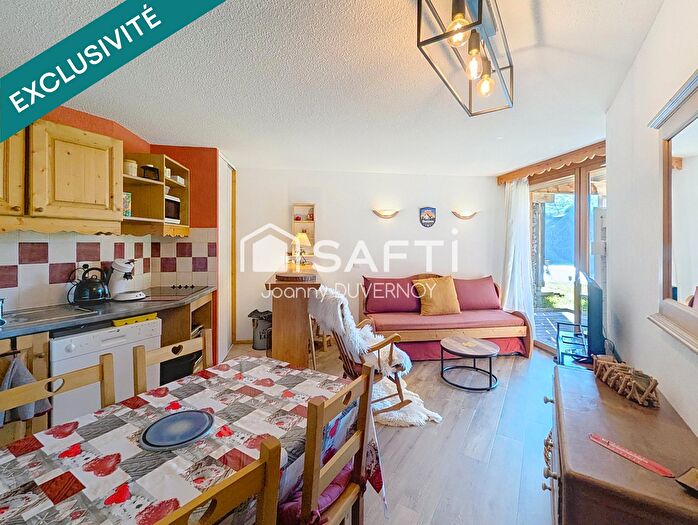 Appartement à vendre - Orcières - 2 pièces - 1 chambre