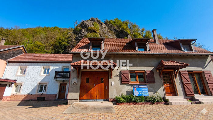 Lièpvre - Maison 6 pièces à vendre
