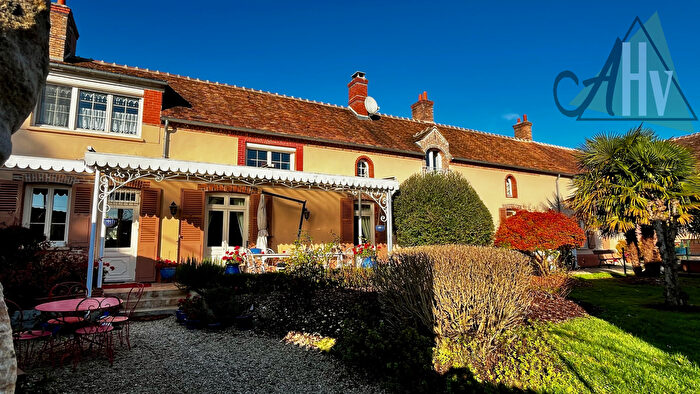 Maison à vendre - Thoury-Férottes - 10 pièces - 5 chambres