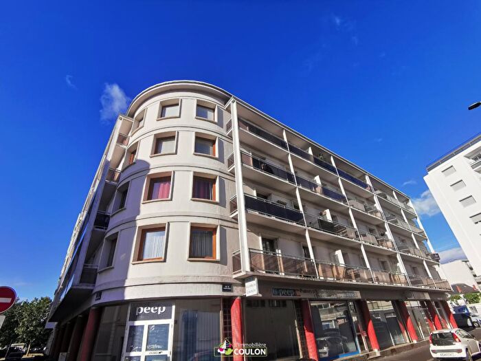 Appartement 4 pièces à vendre - Clermont-Ferrand, Montferrand