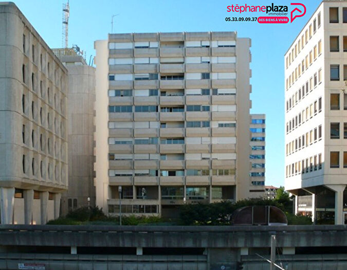 Bordeaux, Mériadeck : Appartement 1 pièce à louer