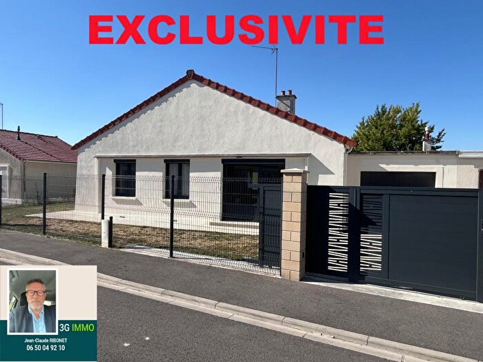 Maison 3 pièces à vendre - Romilly-sur-Seine, Le Trou-du-Chêne