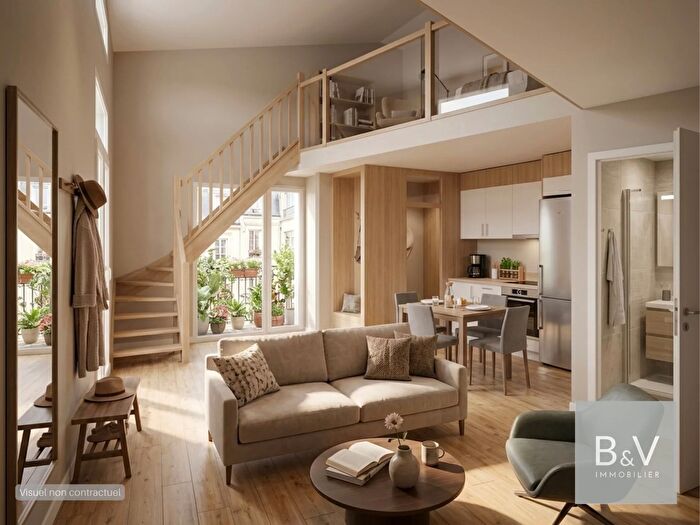 Nice, Acropolis, République - Appartement 4 pièces à vendre