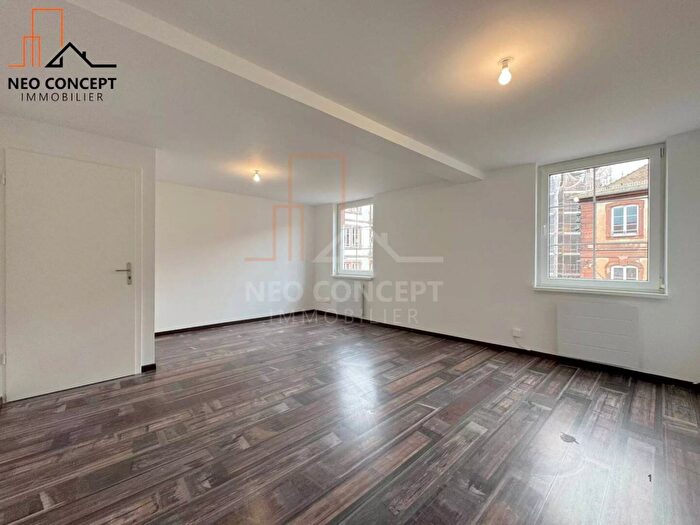 Appartement à louer - Centre Ville, Haguenau - 4 pièces - 3 chambres