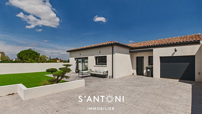 Maison à vendre - Béziers, Neuf Ecluses, Gasquinoy - 4 pièces - 3 chambres