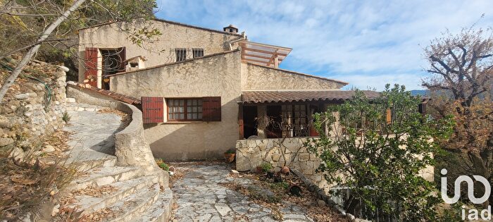 Maison à vendre - La Roquette-sur-Var - 6 pièces - 1 chambre