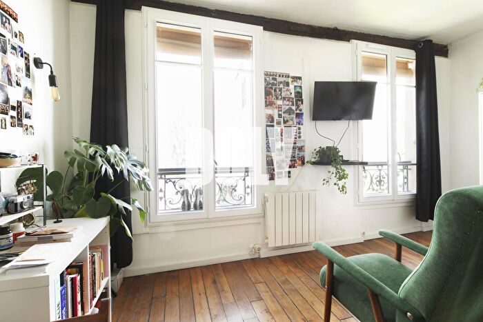 Appartement 1 pièce à Paris 18ème, Montmartre, Sacré Coeur, Abbesses, à vendre